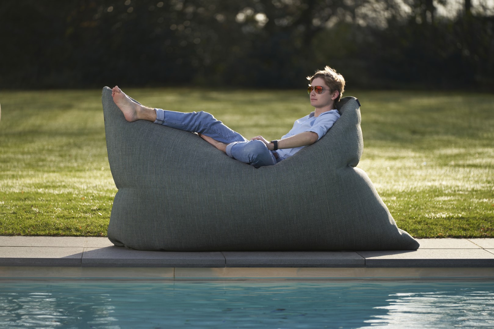 Sedací pytle venkovní i vnitřní pro dokonalý relax: Nadčasový Roolf ...
